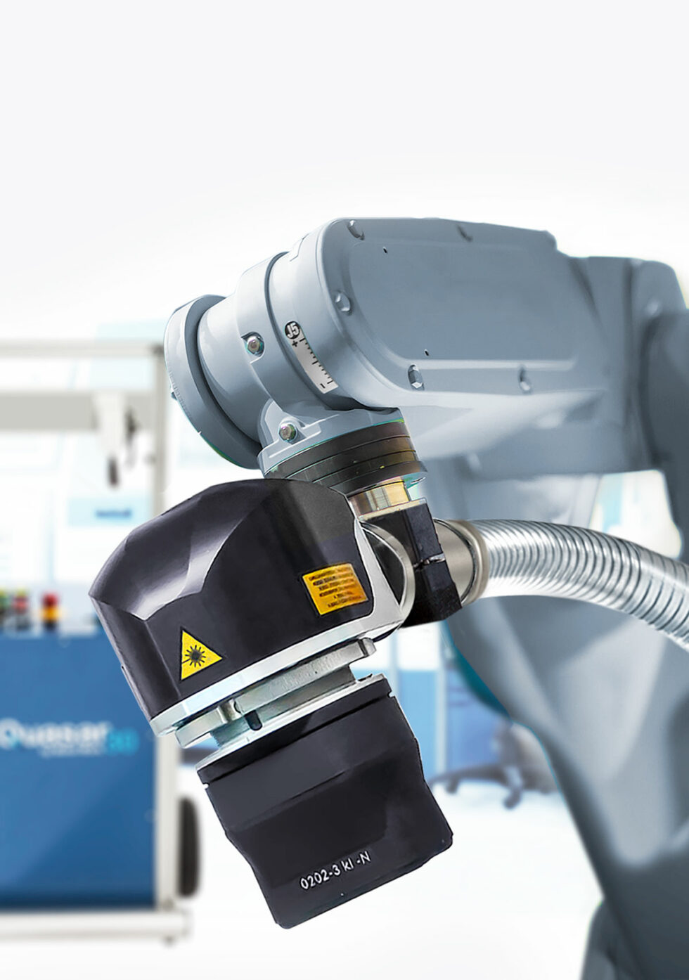 Intergrierte Lasergravur Mobil-Mark